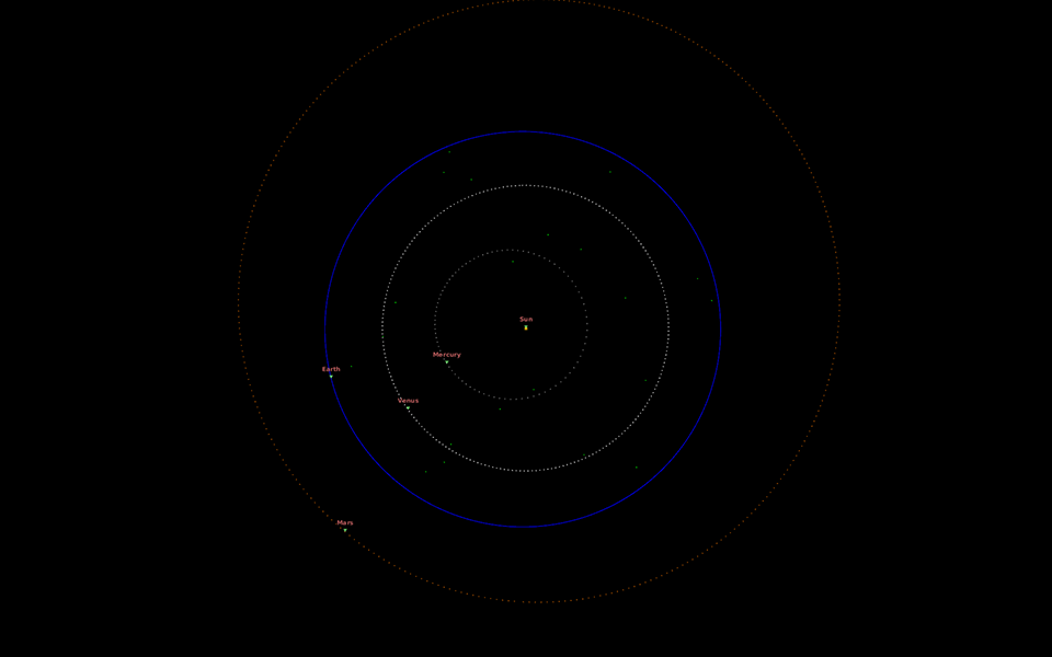 Astéroïdes, petits corps et cie - Accueil